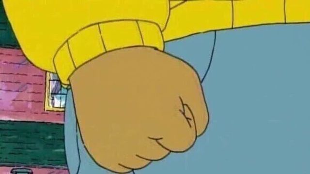 Arthur Fist MEME Generator - Create Arthur Fist Memes Online Free