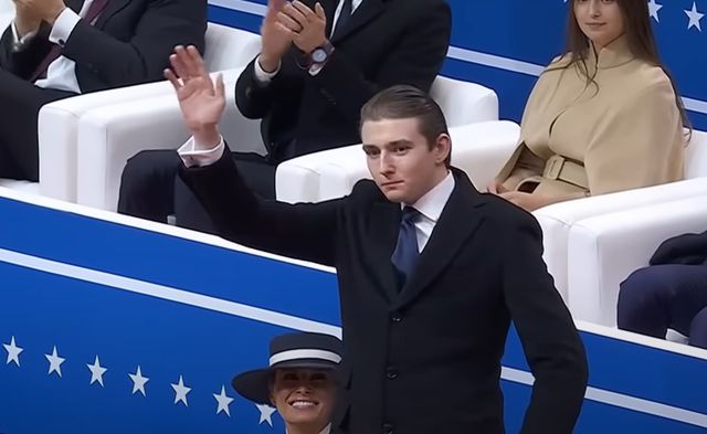 Barron Trump Waving MEME Generator - Create Barron Trump Waving Memes ...