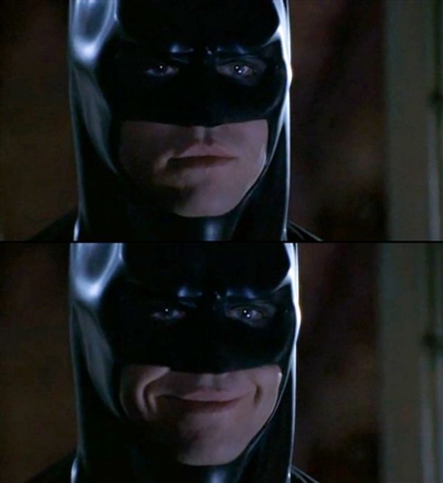 Batman Smiles MEME Generator - Create Batman Smiles Memes Online Free