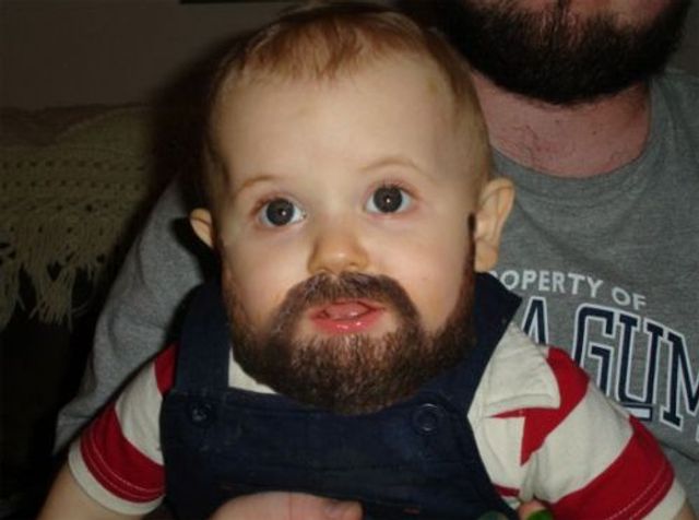 Beard Baby MEME Generator - Create Beard Baby Memes Online Free