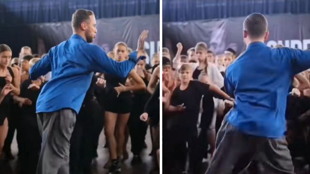 Blue Shirt Guy Dance MEME Generator - Create Blue Shirt Guy Dance Memes ...