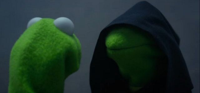 Evil Kermit MEME Generator - Create Evil Kermit Memes Online Free
