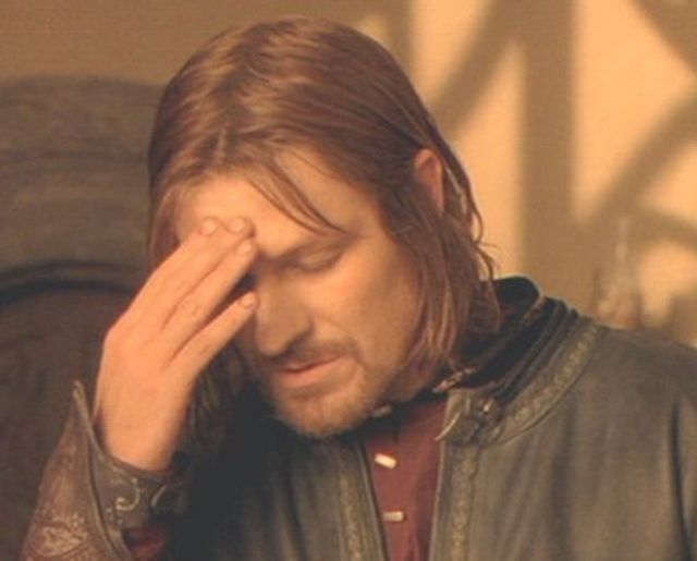 Frustrated Boromir MEME Generator - Create Frustrated Boromir Memes ...