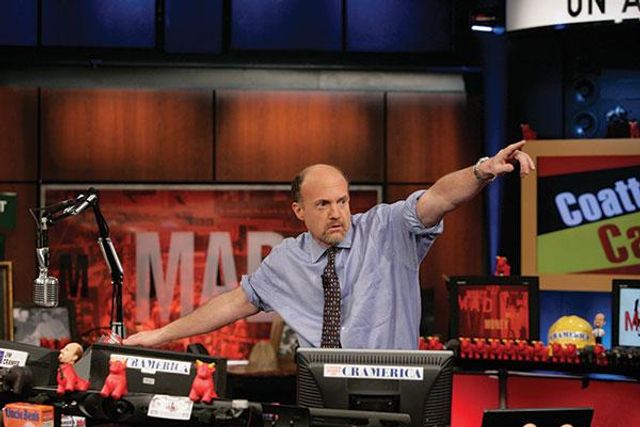 Mad Money Jim Cramer MEME Generator - Create Mad Money Jim Cramer Memes Online Free
