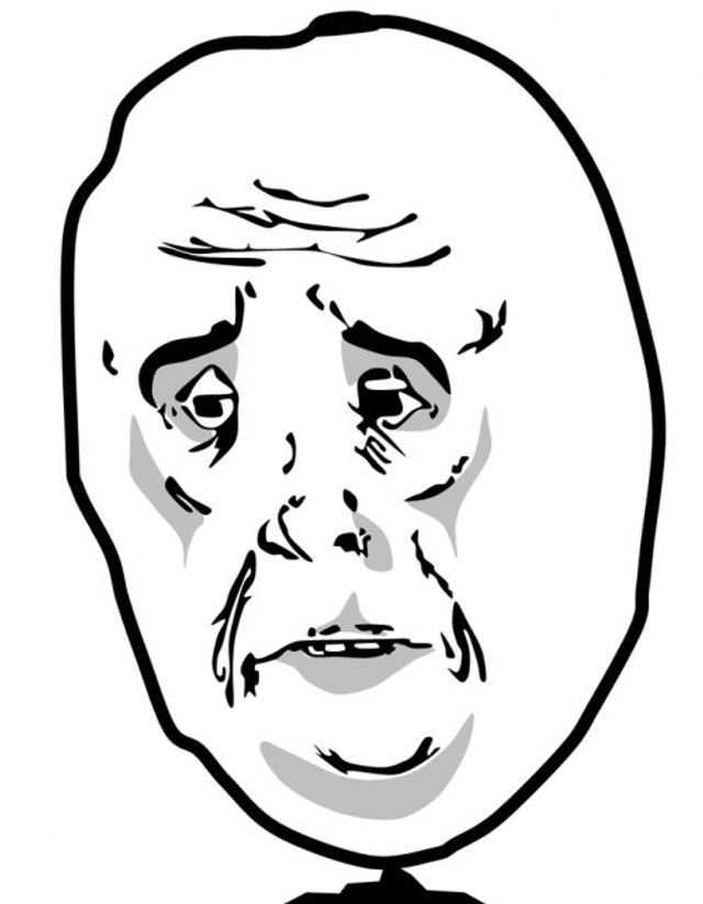 Okay Guy Rage Face 2 MEME Generator - Create Okay Guy Rage Face 2 Memes Online Free