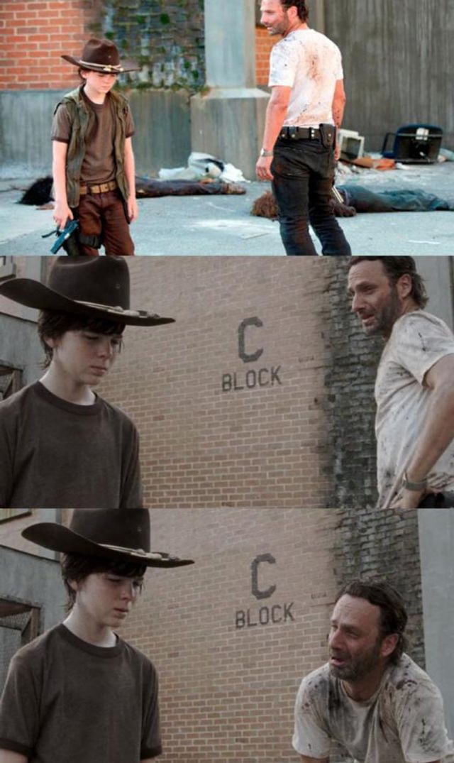 Rick and Carl 3 MEME Generator - Create Rick and Carl 3 Memes Online Free